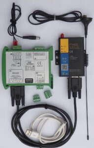 diesel generator monitoring system via GSM MODbus and TCP/IP